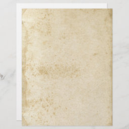 Old Fashioned Stained Blank Paper | Zazzle