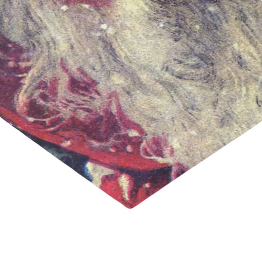 Old-fashioned Victorian Saint Nicholas Tissue Paper | Zazzle