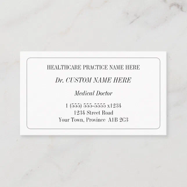 Old Fashioned, Vintage Style Business Card | Zazzle