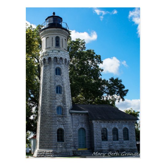 Old Fort Niagara Lighthouse Postcard | Zazzle.com