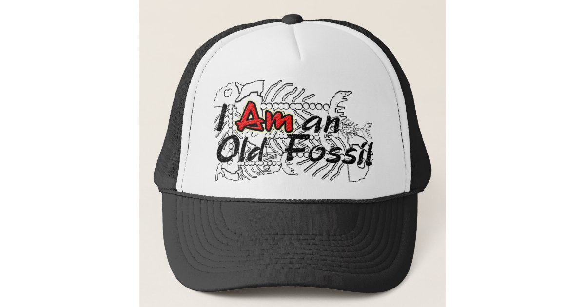 Old Fossil Hat #2 | Zazzle.com