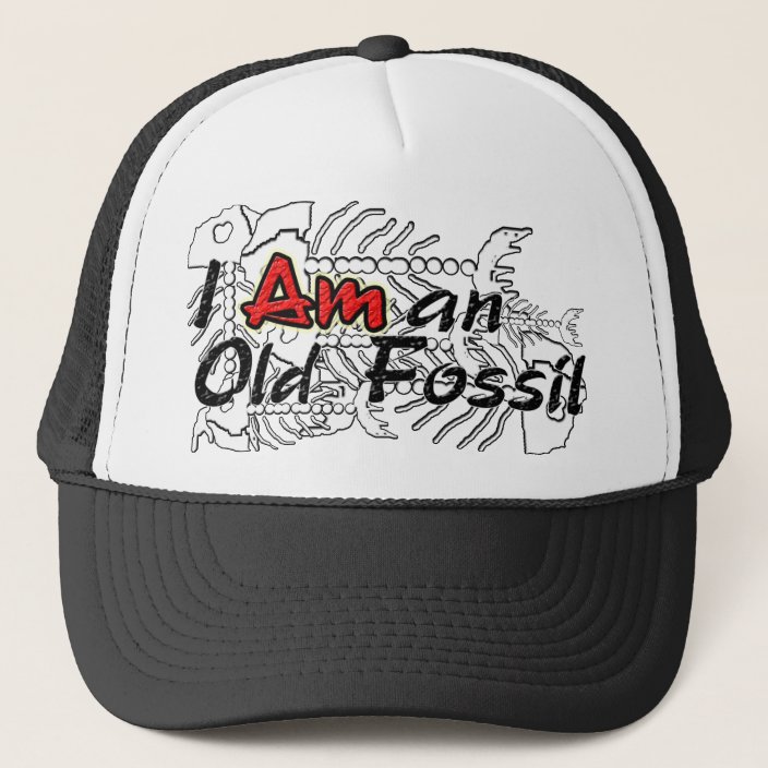 Old Fossil Hat #2 | Zazzle.com