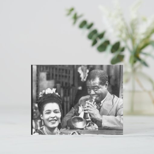 Old French Quarter Jazz Musicians Postcard | Zazzle