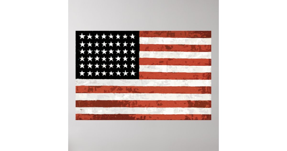 Old Glory Poster | Zazzle