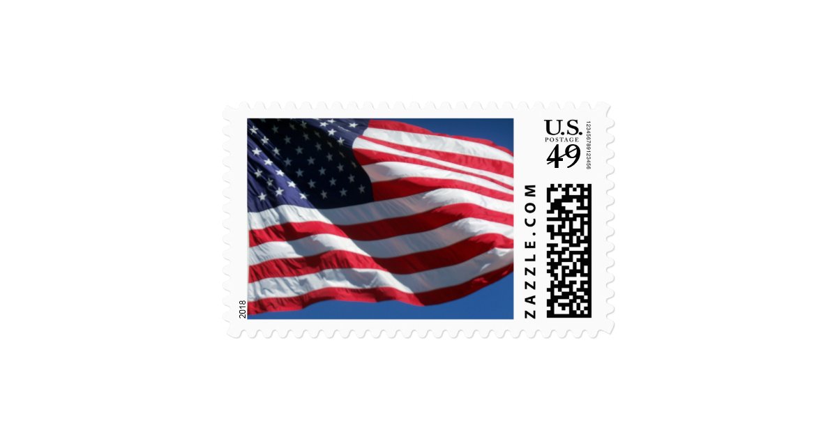 Mail Stamp Flag