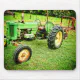 Old green tractor mousepad | Zazzle