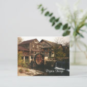 Old Grist Mill Postcard | Zazzle