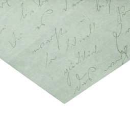 Old handwriting love letters faded antique script tissue paper | Zazzle