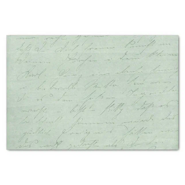 Old handwriting love letters faded antique script tissue paper | Zazzle