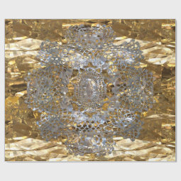 Old Hollywood Chic Elegant 60 Wrapping Paper | Zazzle