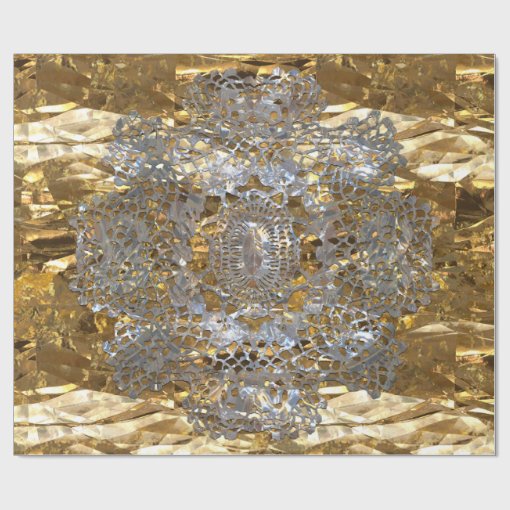 Old Hollywood Chic Elegant 60 Wrapping Paper | Zazzle