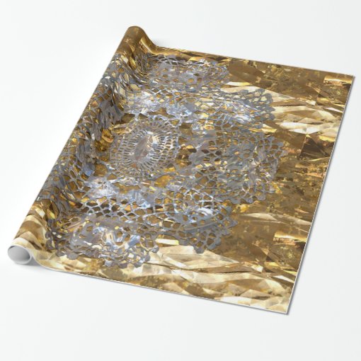 Old Hollywood Chic Elegant 60 Wrapping Paper | Zazzle