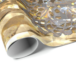 Old Hollywood Chic Elegant 60 Wrapping Paper | Zazzle