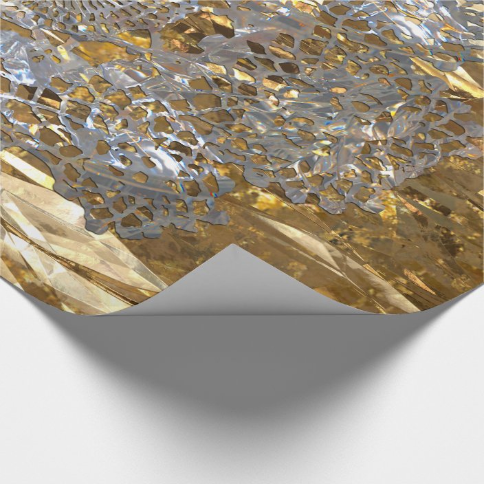 Old Hollywood Chic Elegant 60 Wrapping Paper | Zazzle.com