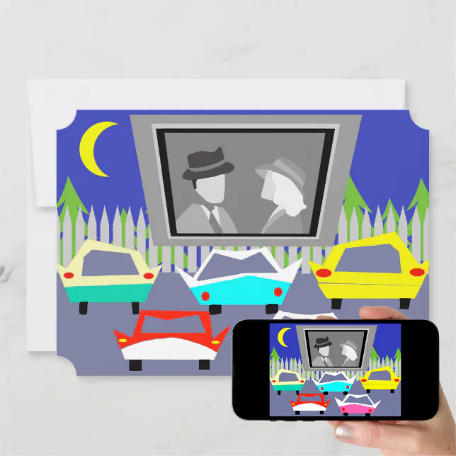 Old Hollywood Movie Party Invitations | Zazzle