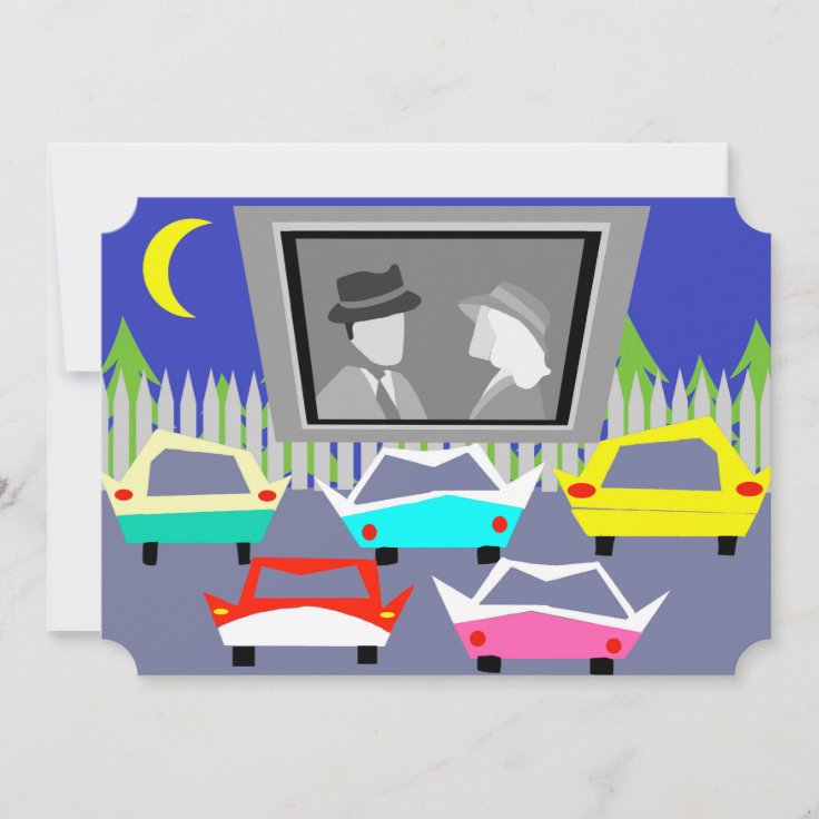 Old Hollywood Movie Party Invitations | Zazzle