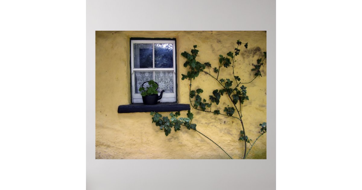 old irish window poster | Zazzle