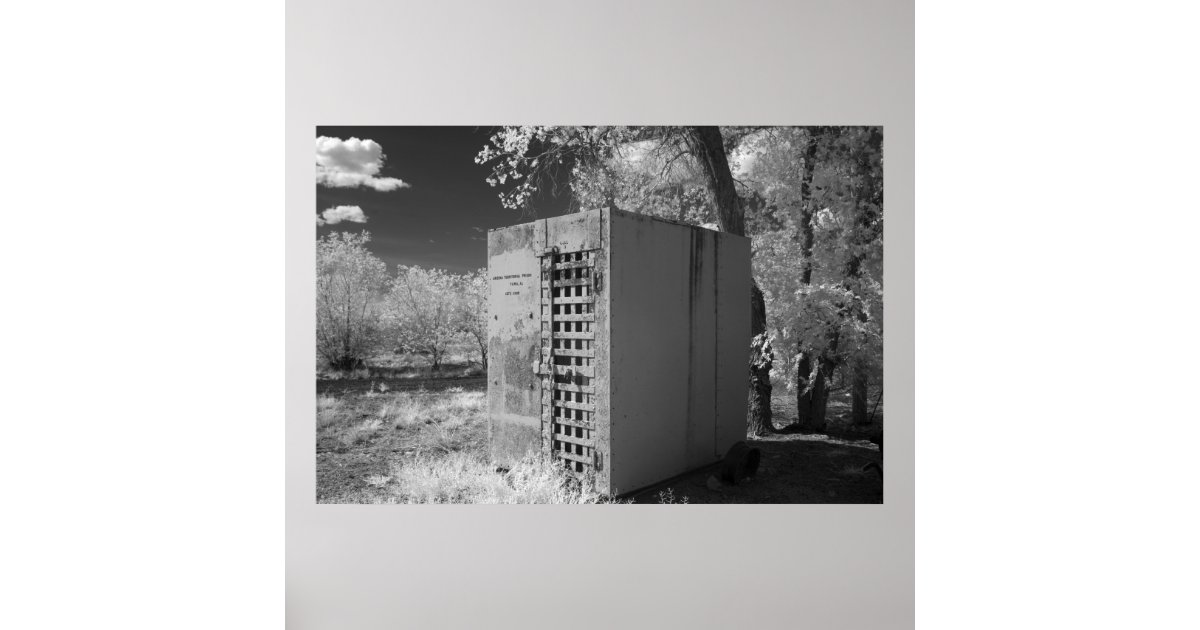 Old Jail Cell Poster | Zazzle
