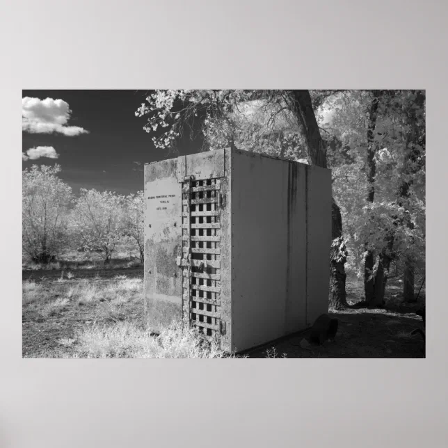 Old Jail Cell Poster | Zazzle