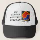 OLD KOREA DMZ 1, 2nd, KOREAN, CONFLICT, VETERAN Trucker Hat | Zazzle