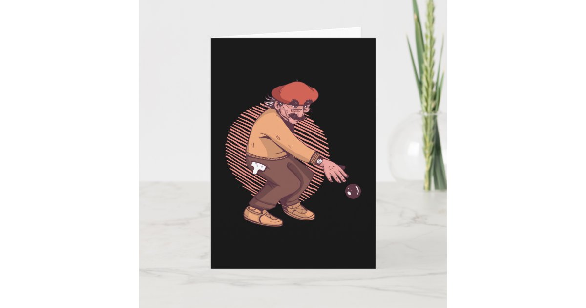 Old man card | Zazzle