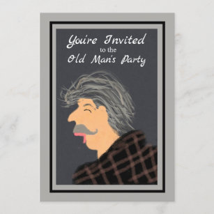 Senior Citizens Invitations | Zazzle