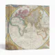 Old Map of the World Binder | Zazzle