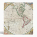 Old Map of the World Binder | Zazzle