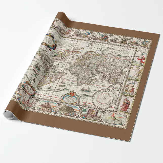 old map paper | Zazzle