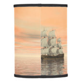 Old merchant ship on the ocean - 3D render Lamp Shade | Zazzle