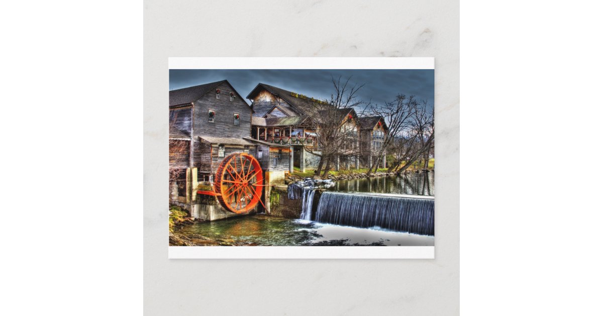 Old Mill Postcard | Zazzle