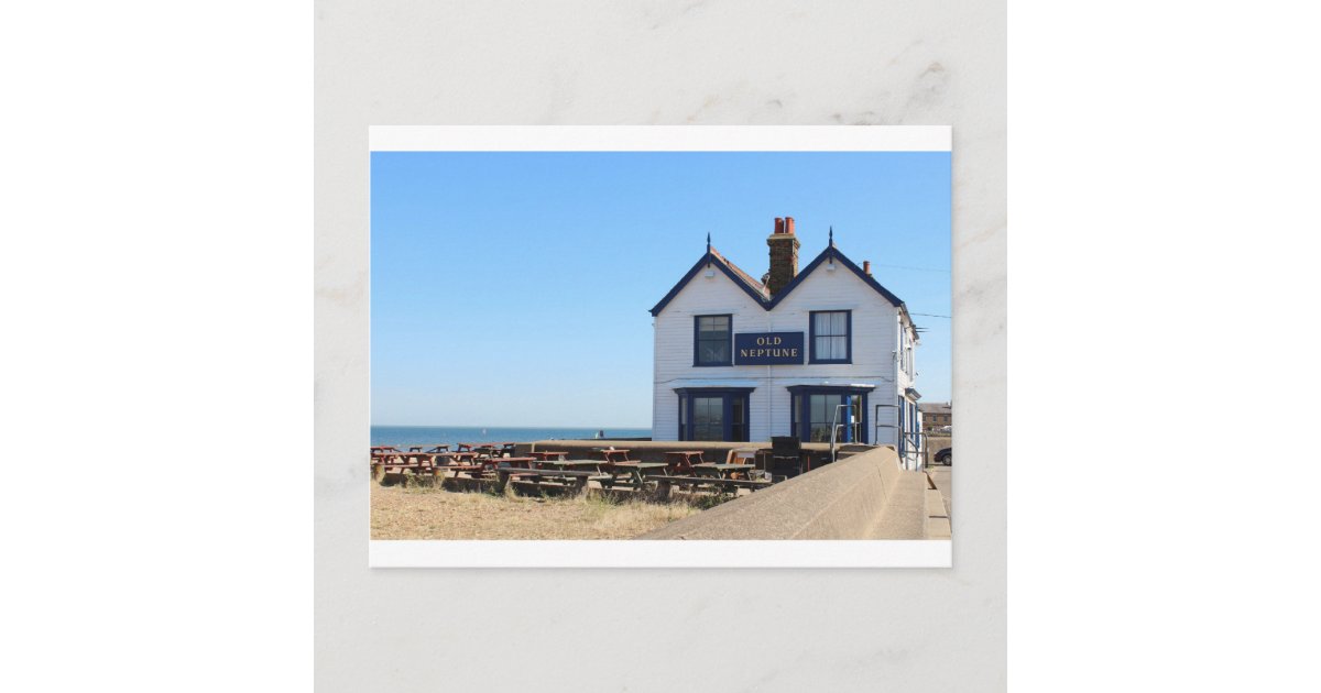 Old Neptune, Whitstable Postcard | Zazzle