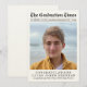 Old Newspaper Style Graduation Announcement | Zazzle