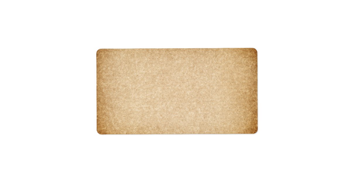 Old Packaging Paper With Stripes For Background Label | Zazzle