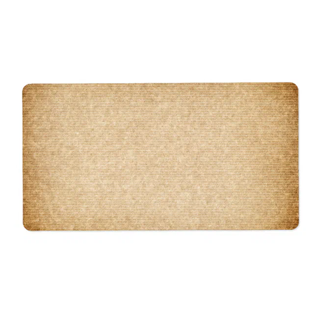 Old Packaging Paper With Stripes For Background Label | Zazzle