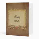 Old Paper Look Avery Mini Binder | Zazzle