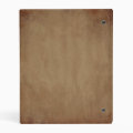 Old Paper Look Avery Mini Binder | Zazzle