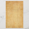 Old Paper Look Elegant Vintage Typed Text Template | Zazzle
