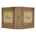 Old Paper Look Recipe Binder | Zazzle