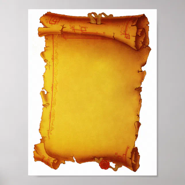 Old paper poster | Zazzle