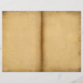 Old Parchment Journal Pages | Zazzle