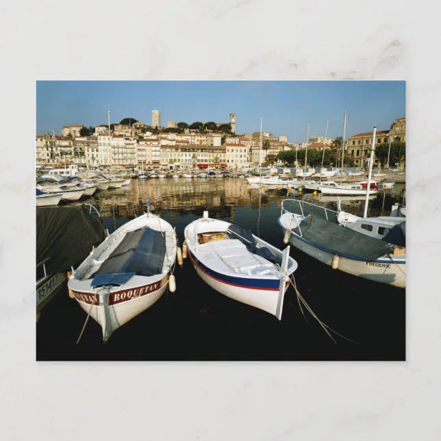 Old port postcard | Zazzle
