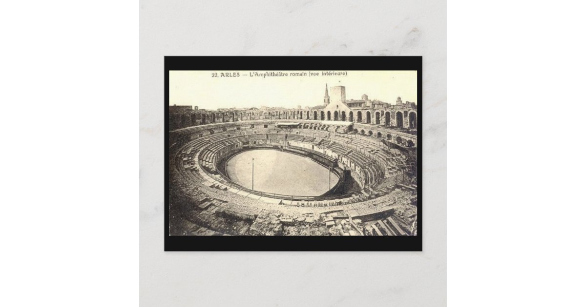 Old Postcard - Arles, France | Zazzle