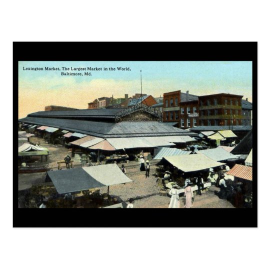 designs for the first phase of the Lexington Market redevelopment : r ...