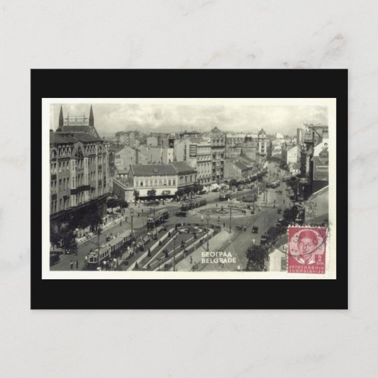 Old Postcard, Belgrade 1934 Postcard | Zazzle.com