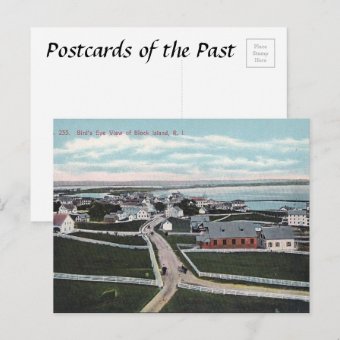 Old Postcard - Block Island, Rhode Island | Zazzle