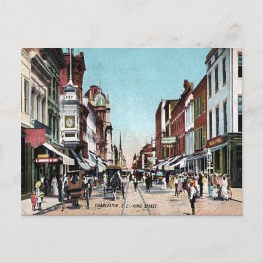 Old Postcard - Charleston, South Carolina | Zazzle.com
