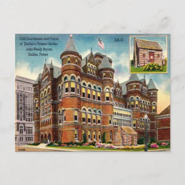 Old Postcard - Dallas, Texas | Zazzle