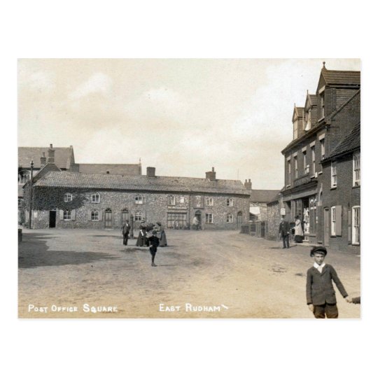 Old Postcard - East Rudham, Norfolk | Zazzle.com