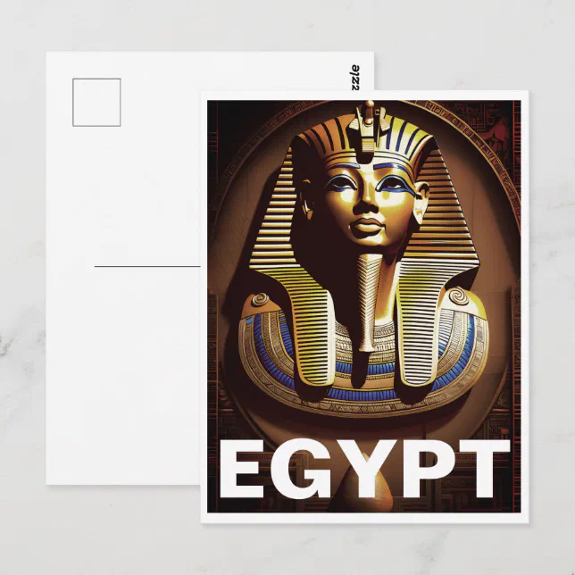 Old postcard Egypt | Zazzle